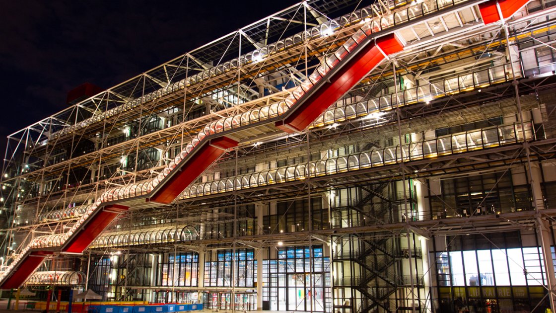 Centre Pompidou | Schindler France