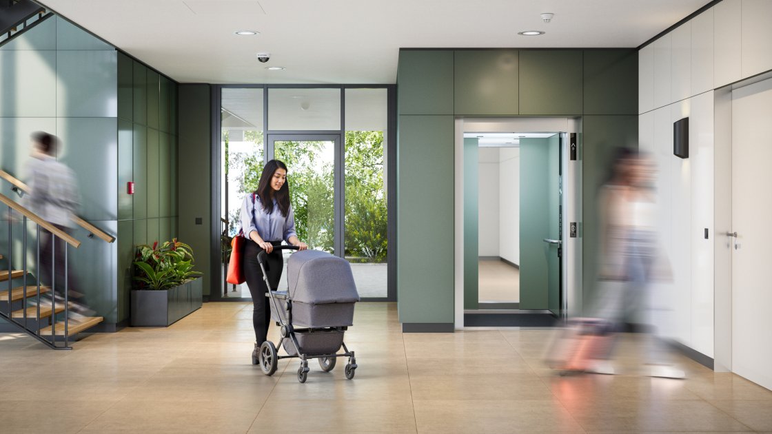 Schindler 3000 - Un ascenseur élégant, comfortable et modulable ...