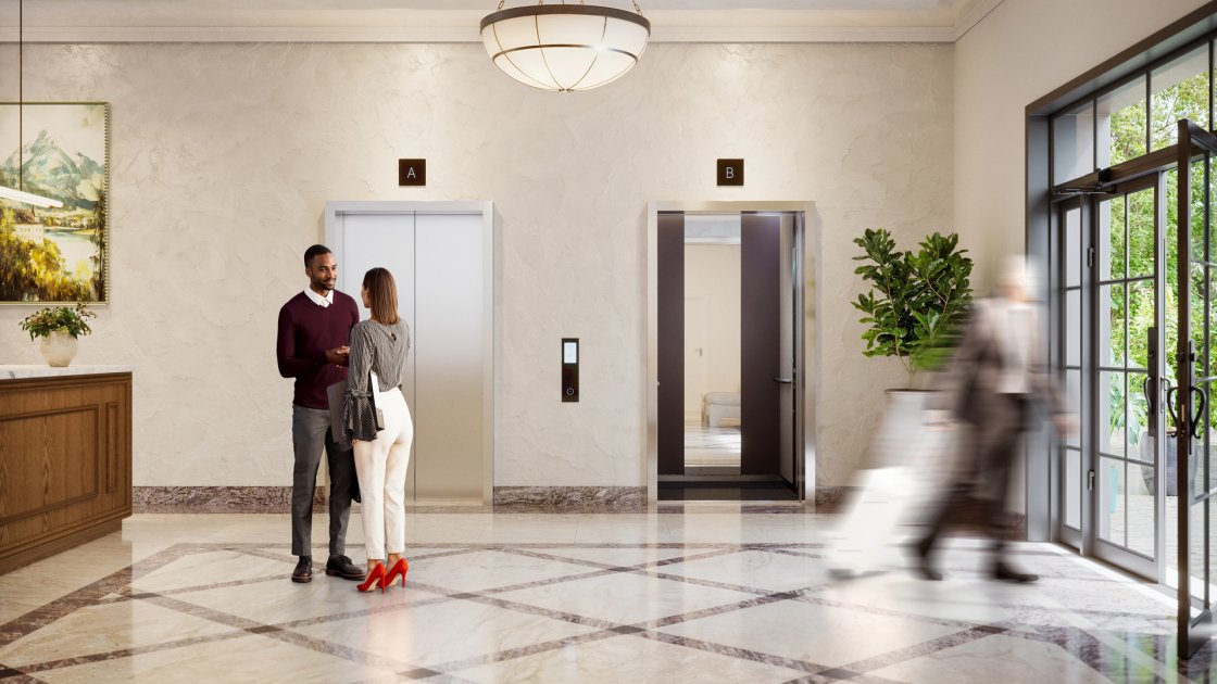 Schindler 5000 Plus - Remplacement d'ascenseur | Schindler France