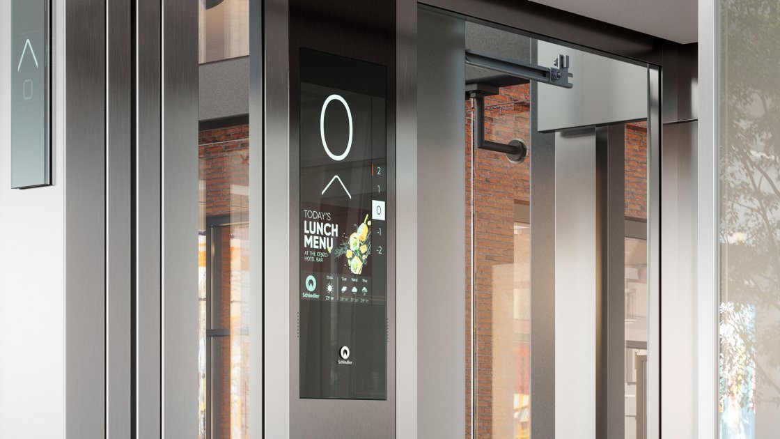 Primea 500 : la nouvelle boîte à boutons Schindler | Schindler France
