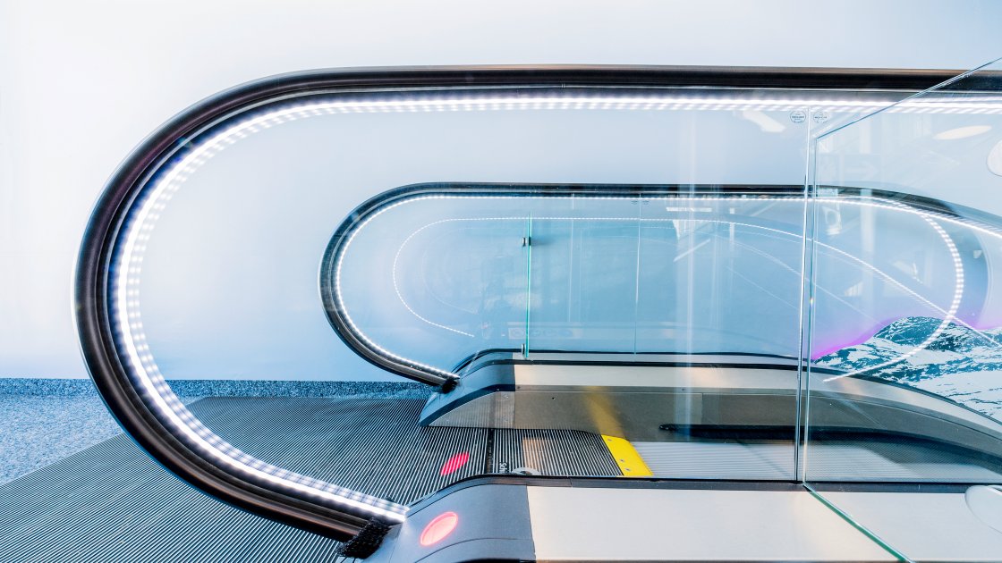 Escalators & trottoirs roulants | Schindler France